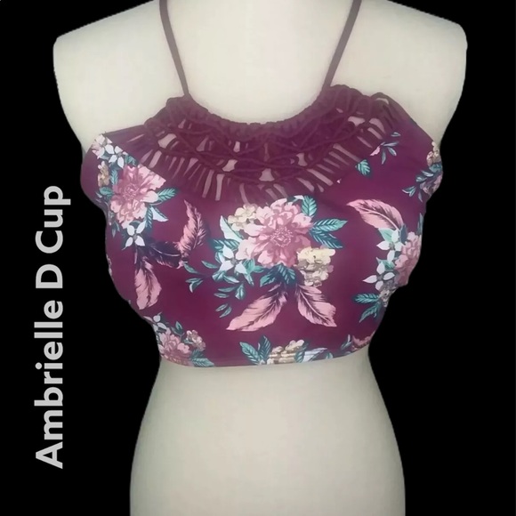 Ambrielle | Swim | Swimwear Top Beautiful Design | Poshmark